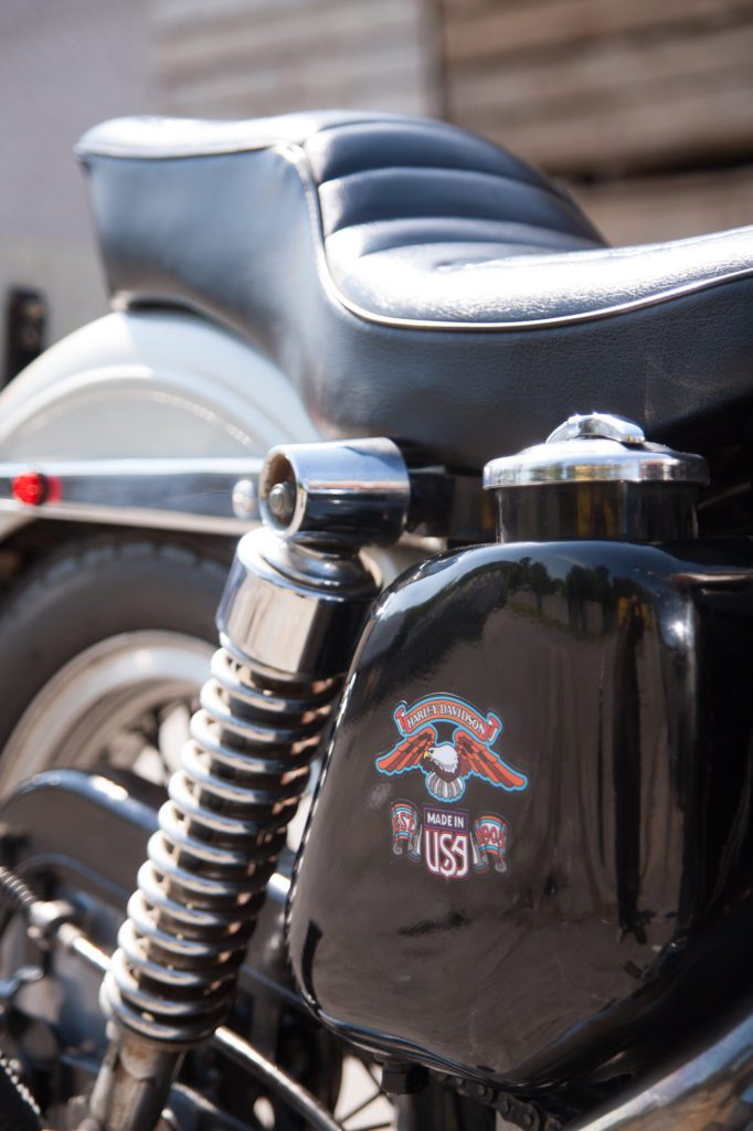 1976-1977 Sportster "Bicentennial" Oil Tank – Rust is Gold Co. – Parts ...